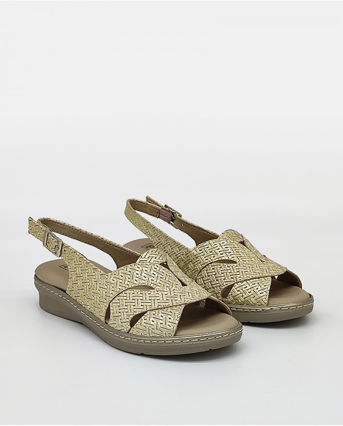 PITILLOS Sandalia 1301 Talla 38 Color NEGRO Color Negro Tallas 37